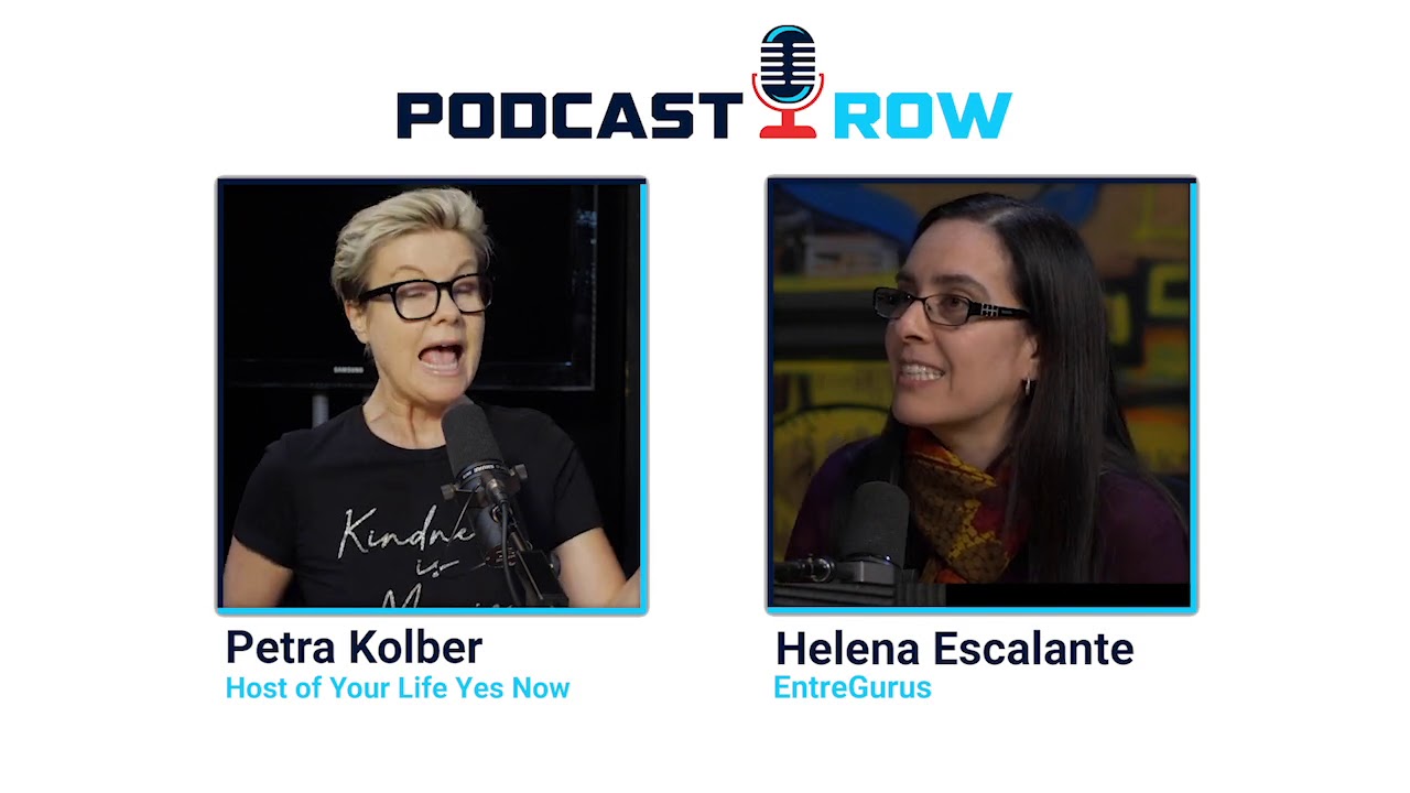 Your Life Yes Now with Helena Escalante Podcast Row January - YouTube