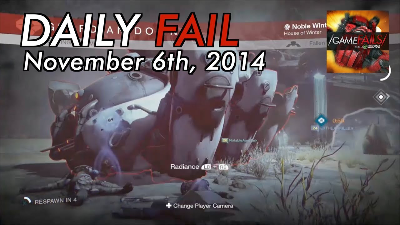 The Daily Fail for November 6, 2014 - YouTube