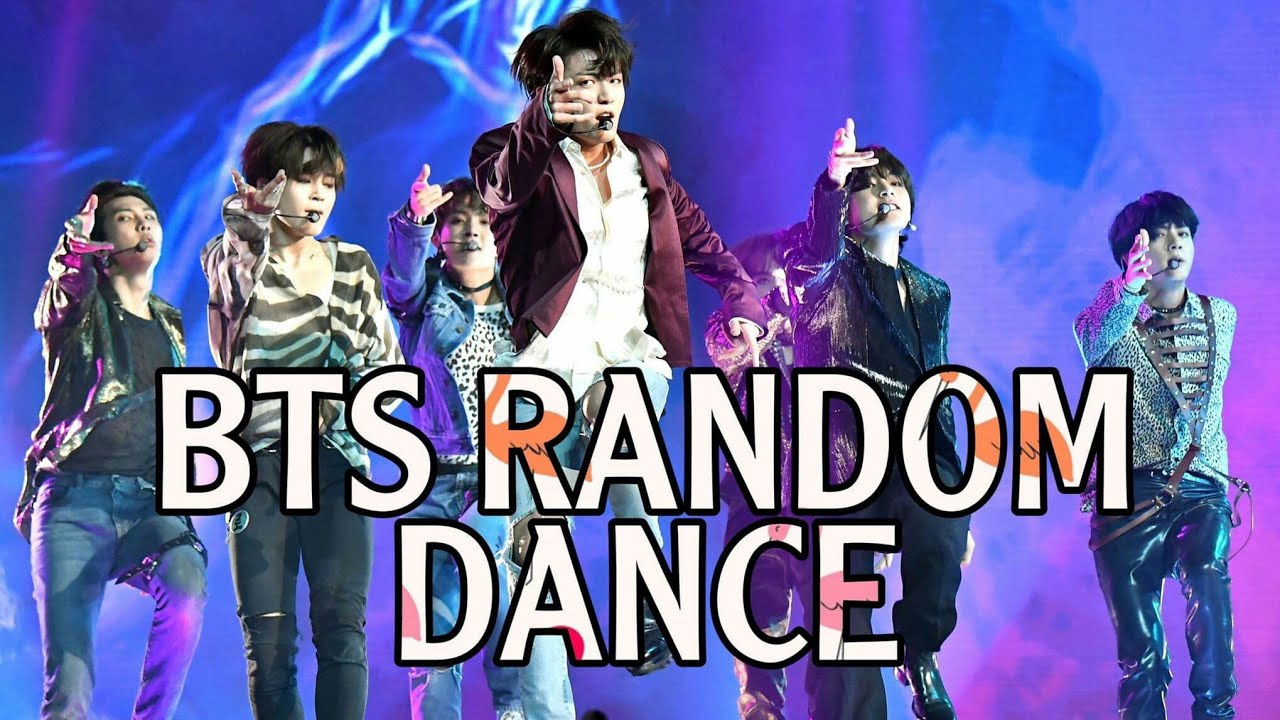 BTS RANDOM DANCE/ DANCE COMPILATION - YouTube
