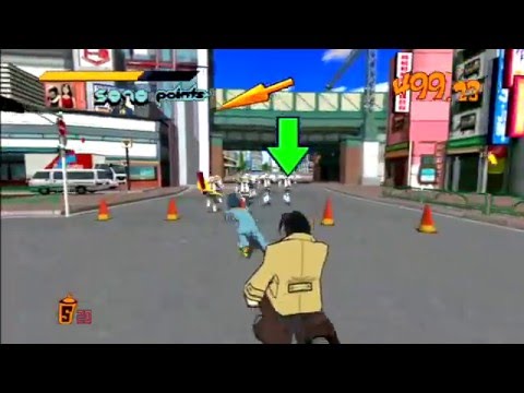 JET SET RADIO - ONISHIMA & SQUAD TROLLIN' - YouTube