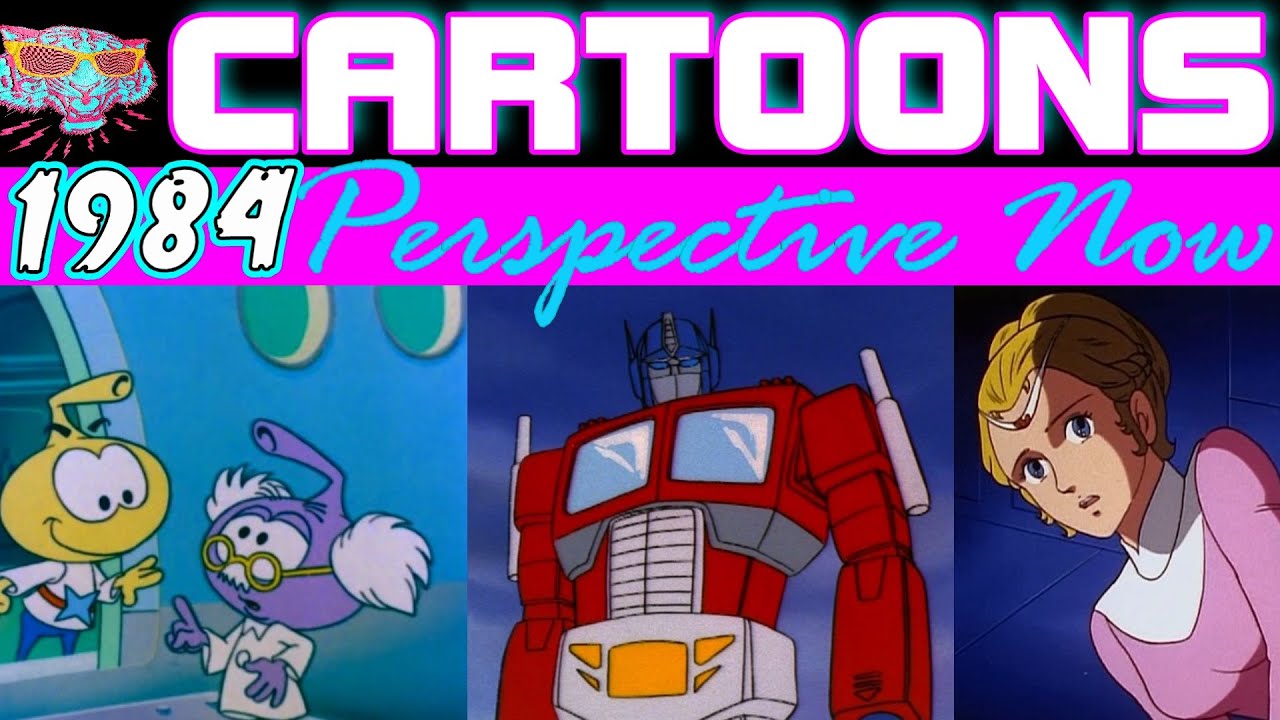 TOP 10 CARTOONS of 1984 - (Perspective Now! Episode 52) Retro Game ...