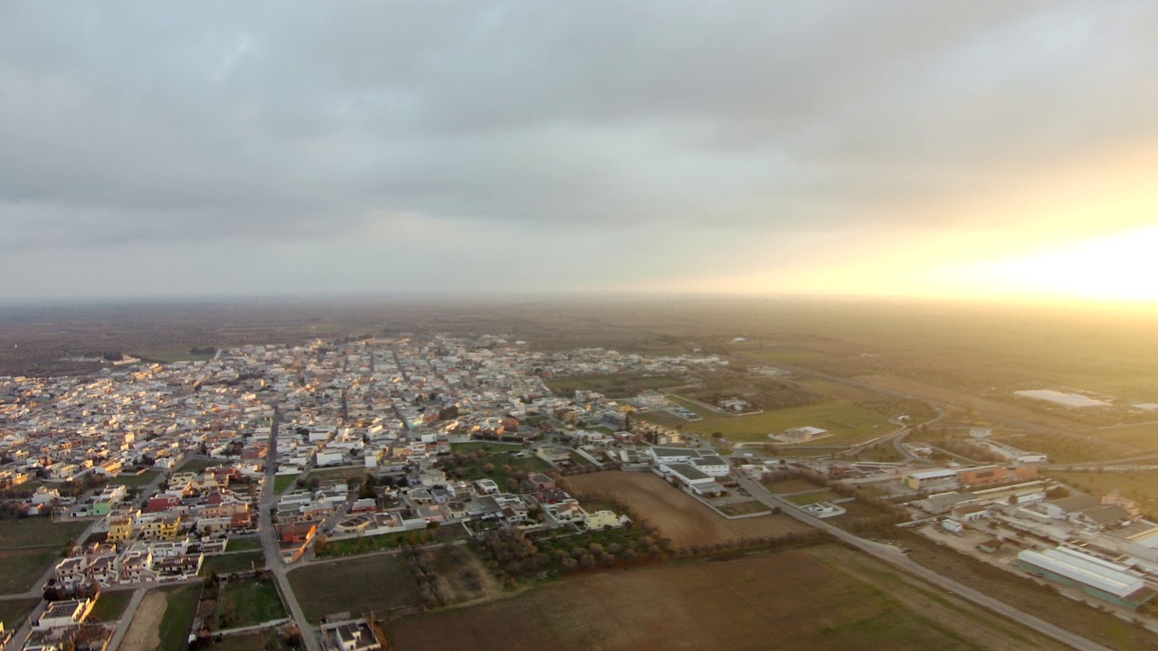 Torchiarolo from the sky... - YouTube