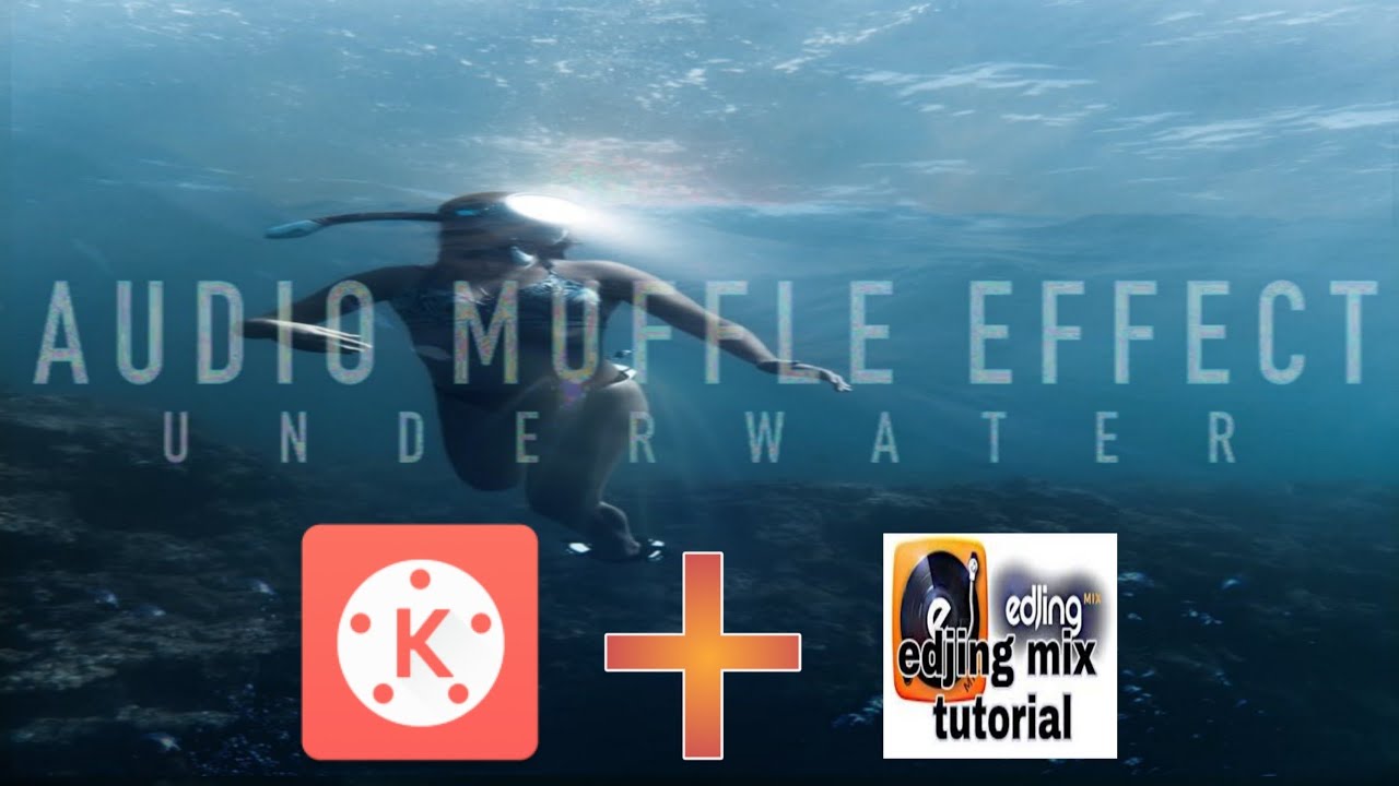 Under Water Muffled Sound Effects | kine Master Tutorial| - Gerald Gomez Tv - YouTube