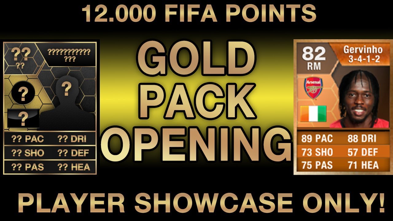 12K FIFA Points Happy Hour Pack Opening - Man of The Match and In Form ...