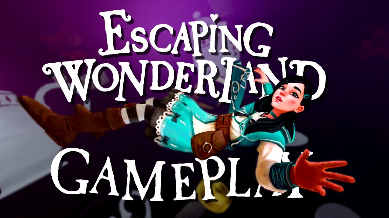Back DOWN the Rabbit Hole in Escaping Wonderland! Quest Gameplay - YouTube