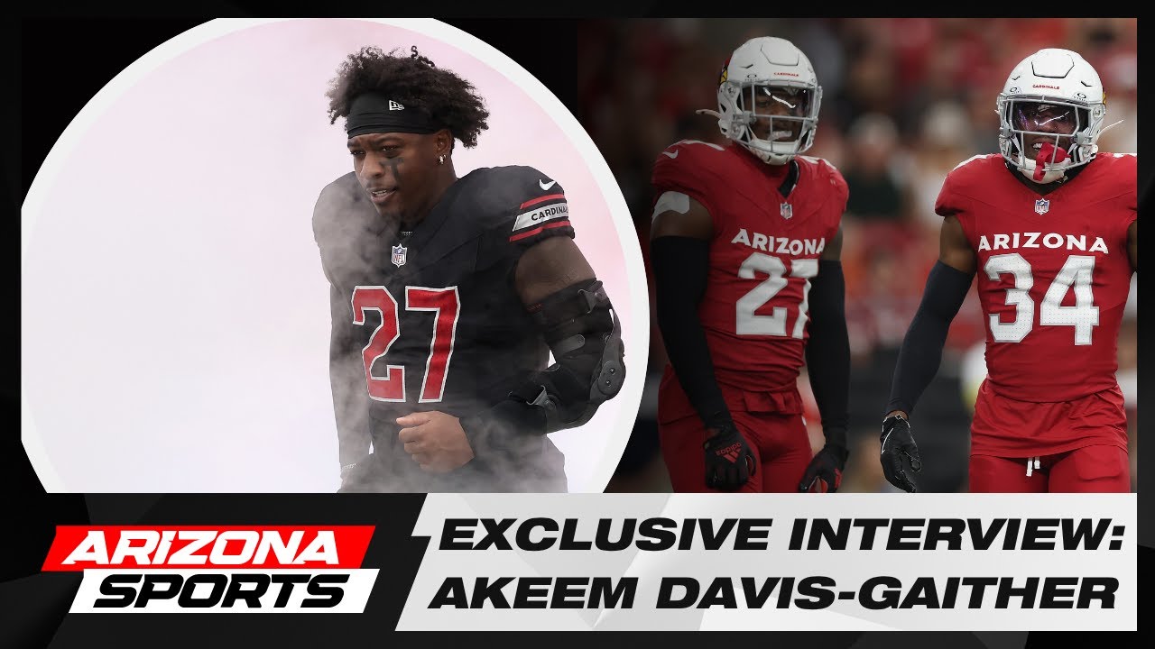 Akeem Davis-Gaither on his stats, Cardinals defense ahead of Cowboys ...