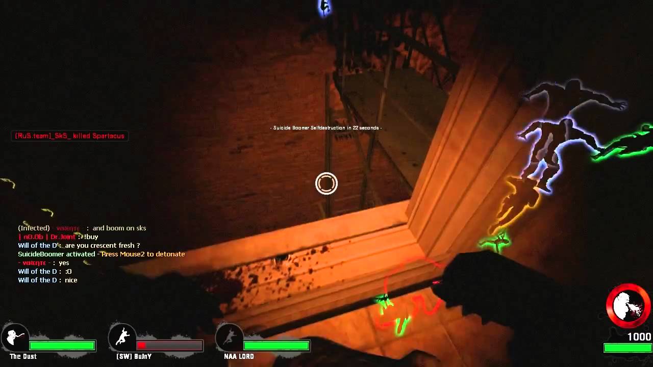 Left 4 Dead Infected Gameplay - YouTube