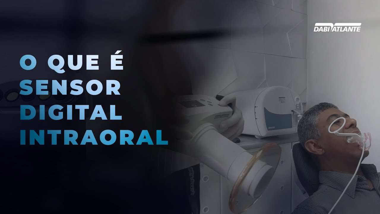 Como funciona o SENSOR DIGITAL INTRAORAL - YouTube