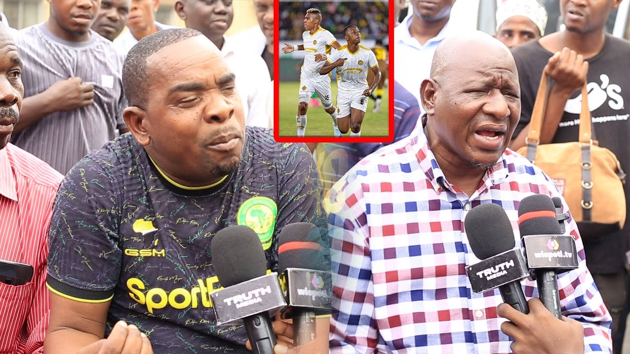 MZEE MASATU&NGUSSA: FEITOTO ALIKUWA NA GUNDU YANGA |SIMBA HAINA HAMU ...