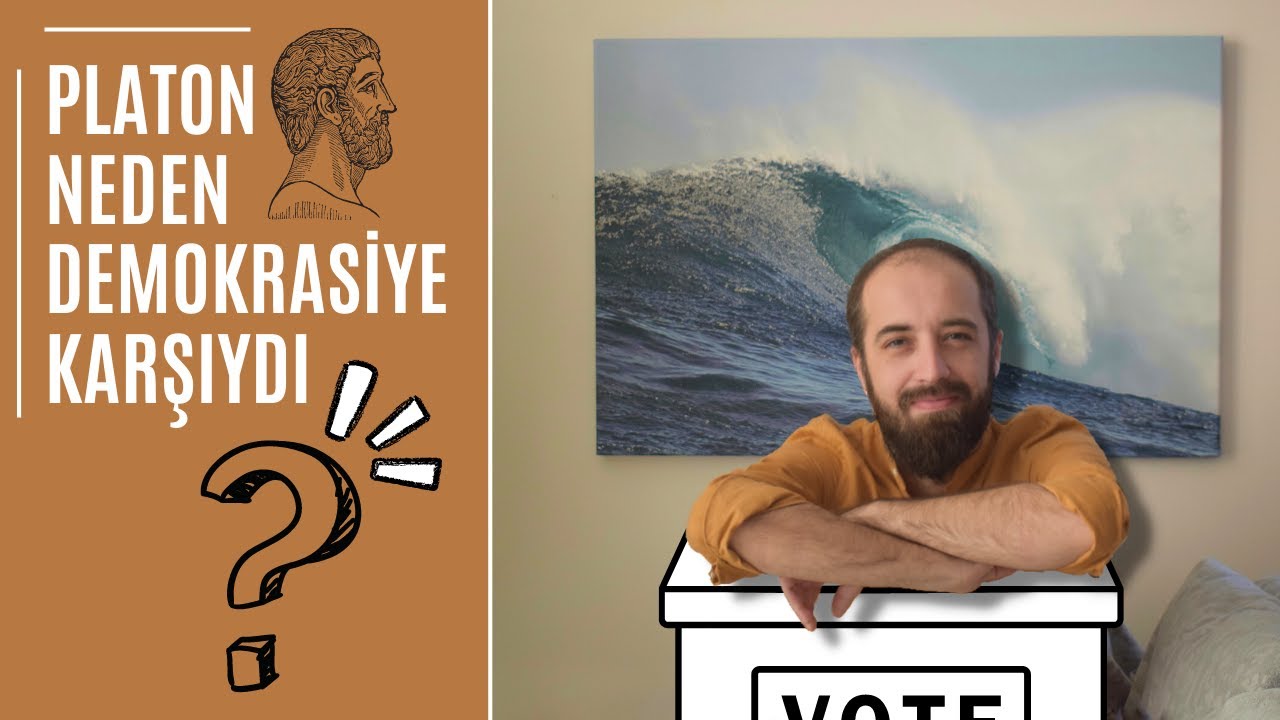 Platon Demokrasiye Neden Karşı Çıktı? #Mağaraörneği #Platon #Devlet # ...