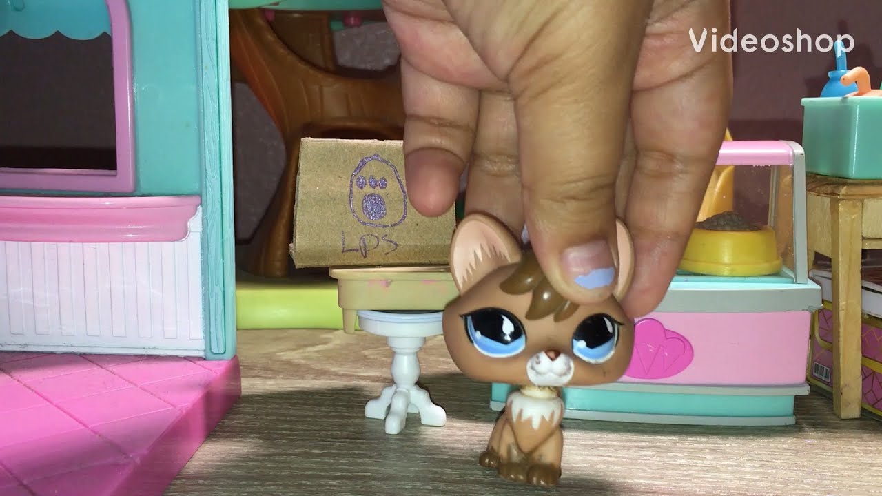 Lps food court - YouTube