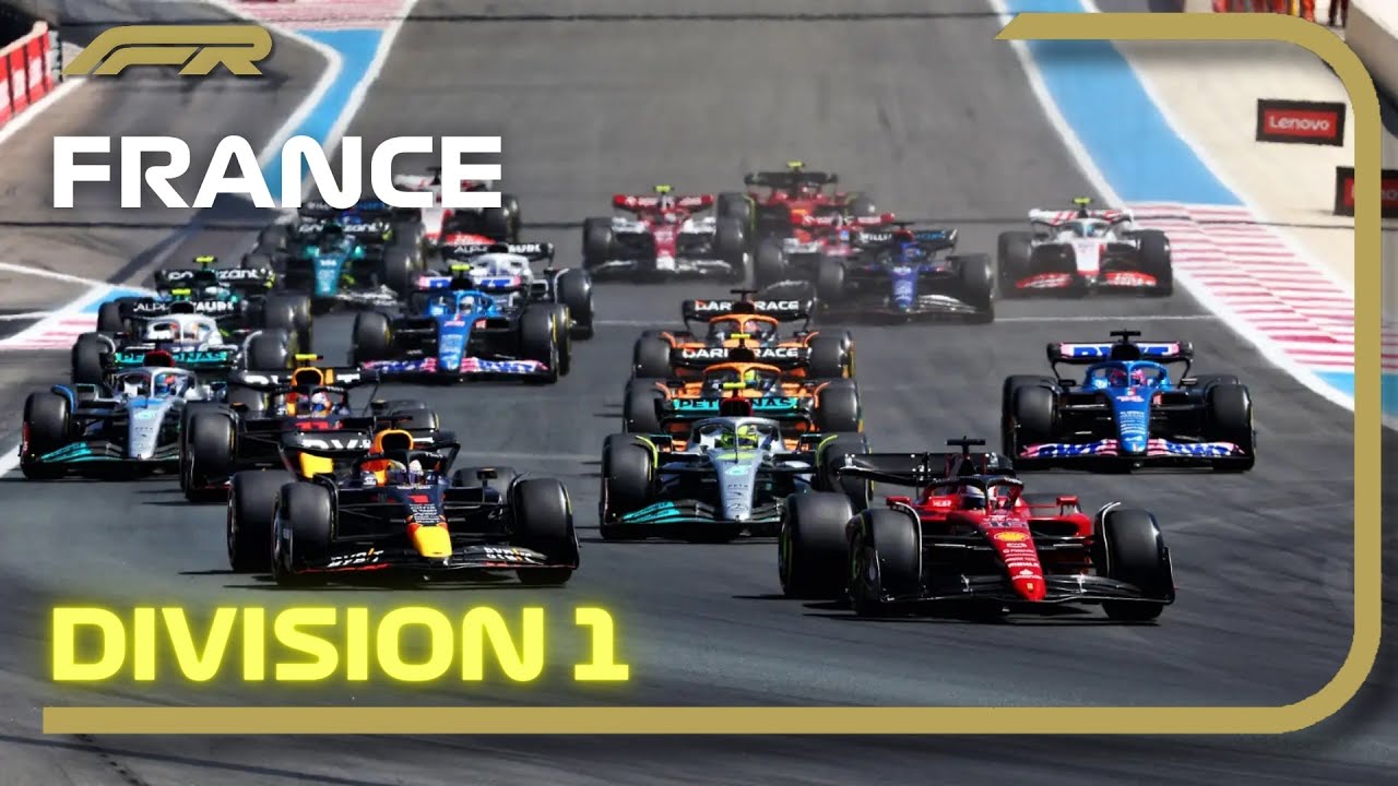 Fortune Racing Round 6 Division 1 - France Sprint - Season 4 - YouTube