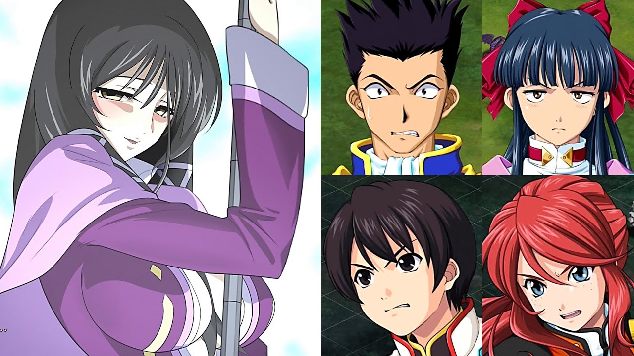 SRW 30 Fasalina VS Sakura Wars Characters (Ogami Erica Gemini DLC)[Gun ...