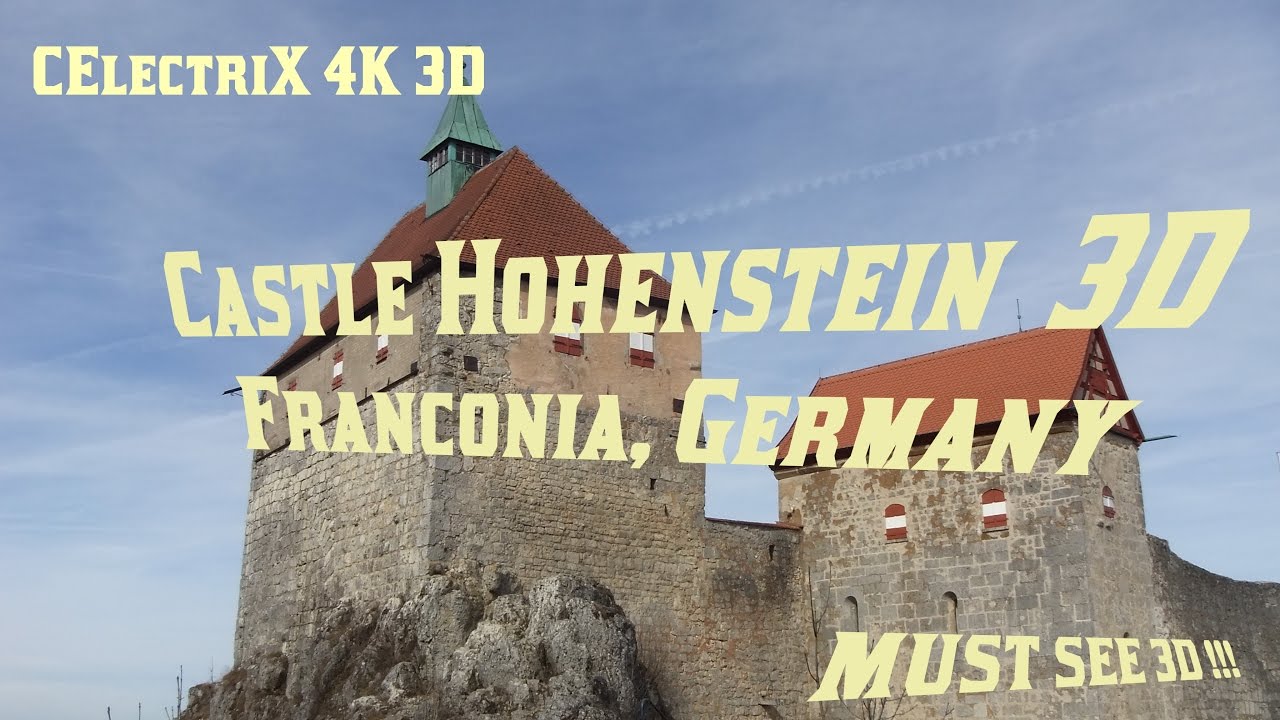 caslte hohenstein germany 3D 2160p | CElectriX 4K 3D #celectrix # ...