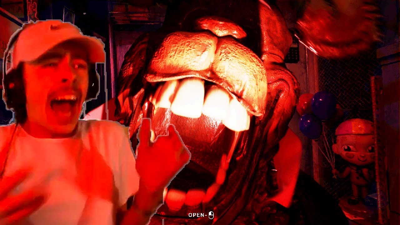 I'm actually getting... SCARED IN A FNAF FANGAME ? - Jr's gameplay ...