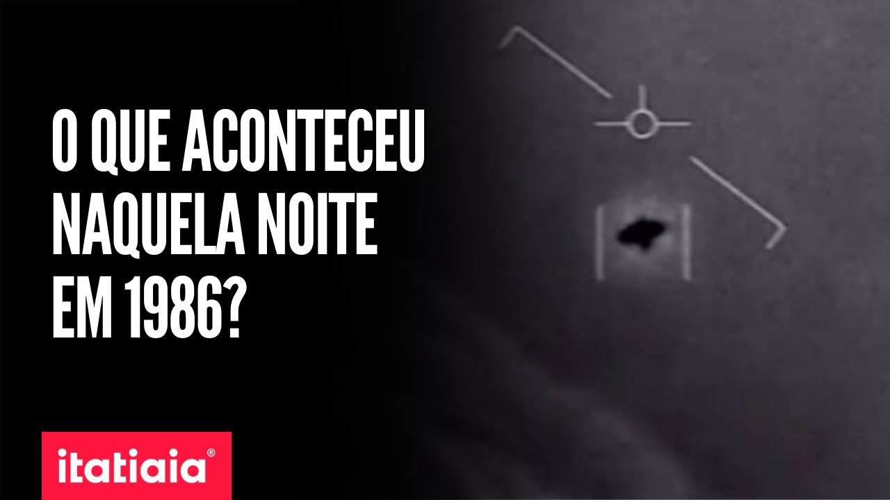 UFÓLOGO EXPLICA TUDO SOBRE A NOITE DOS OVNIS EM 1986 - YouTube