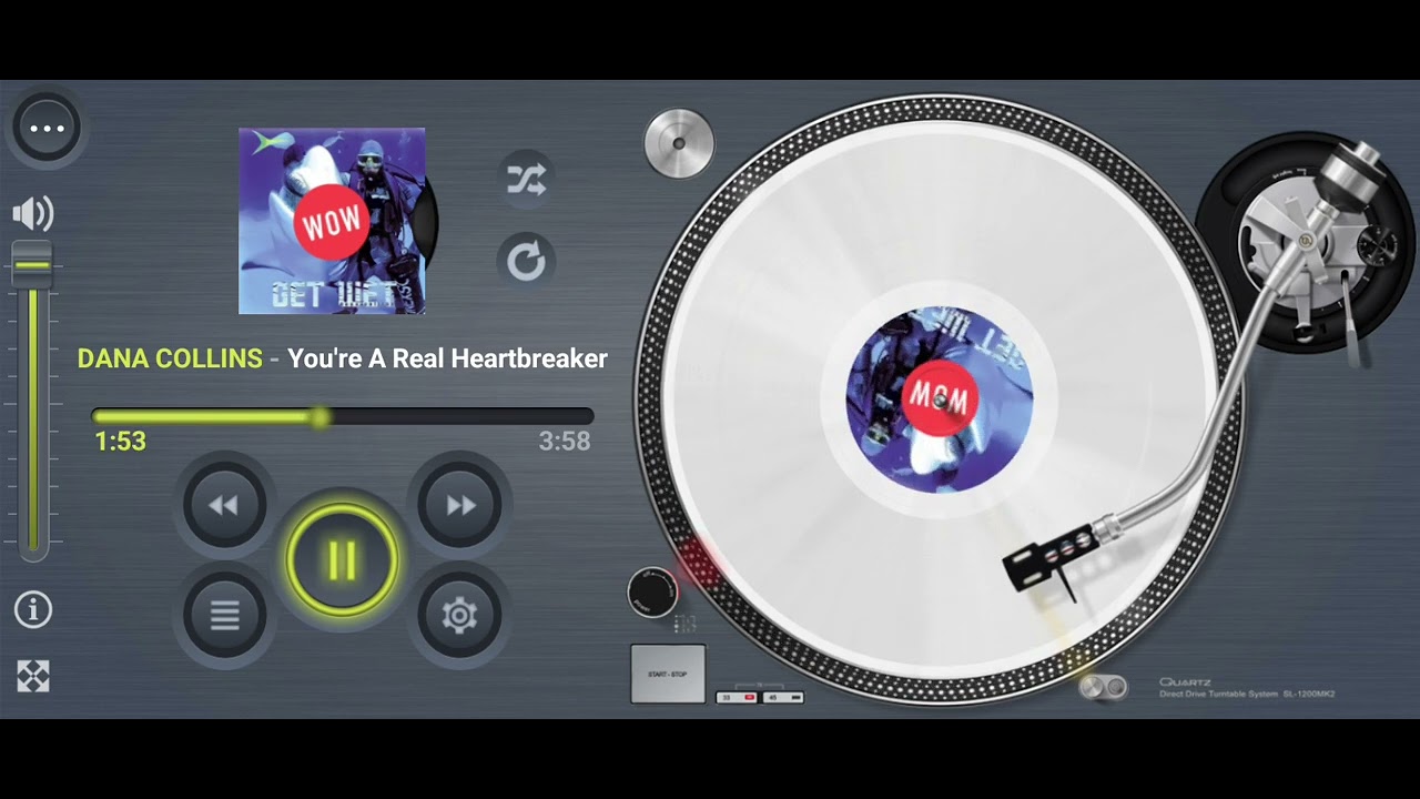 DANA COLLINS You're A Real Heartbreaker - YouTube