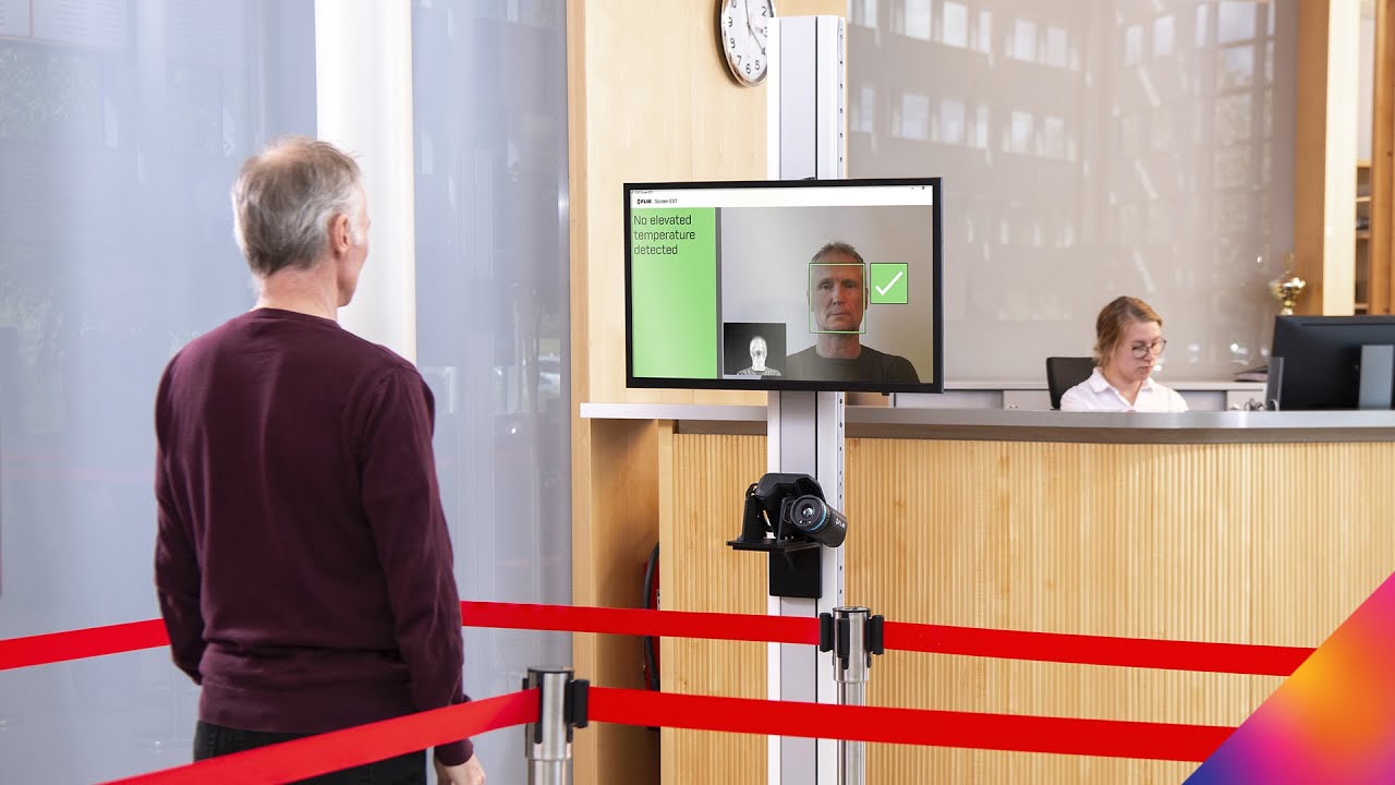 Introducing FLIR Screen-EST™ Skin Temperature Screening Software - YouTube