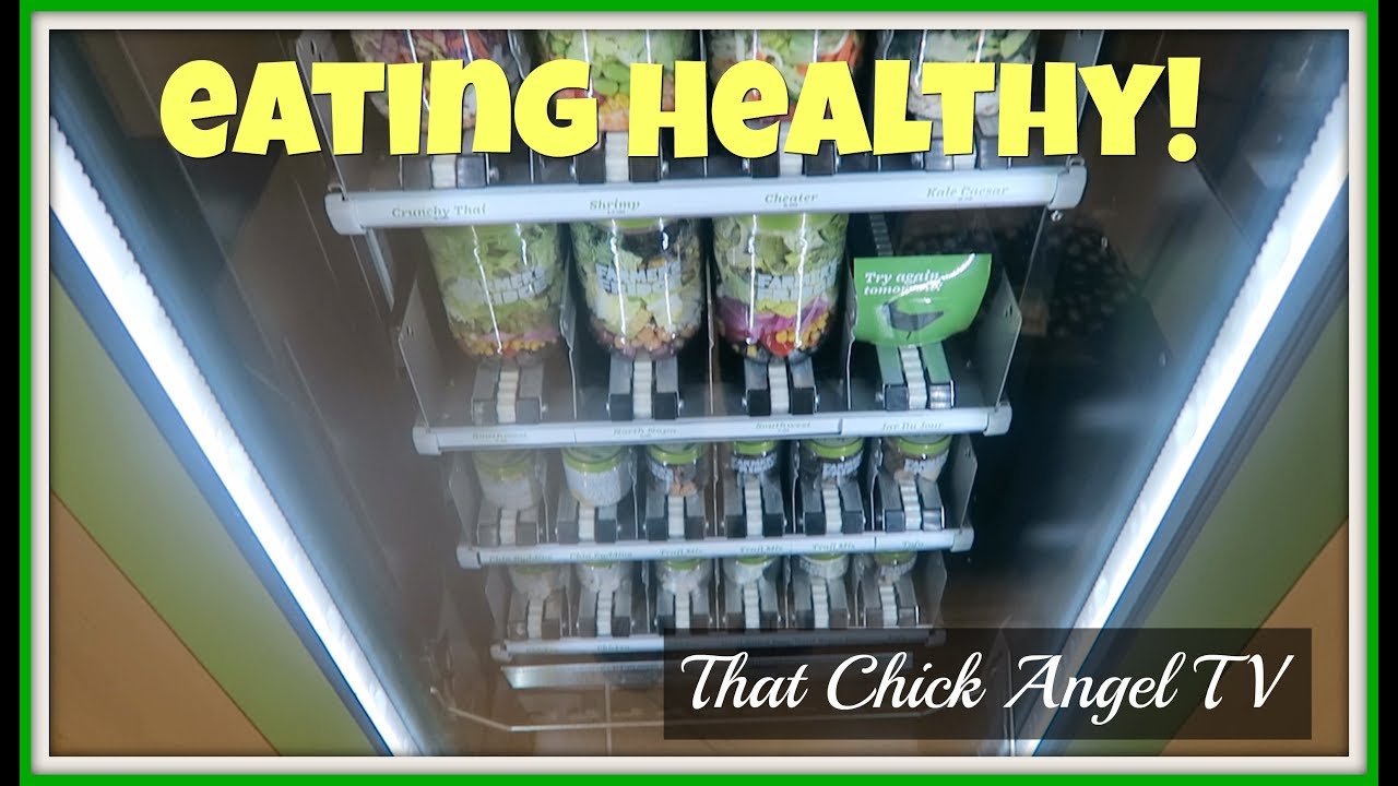 HOW TO EATING HEALTHY | That Chick Angel TV - YouTube