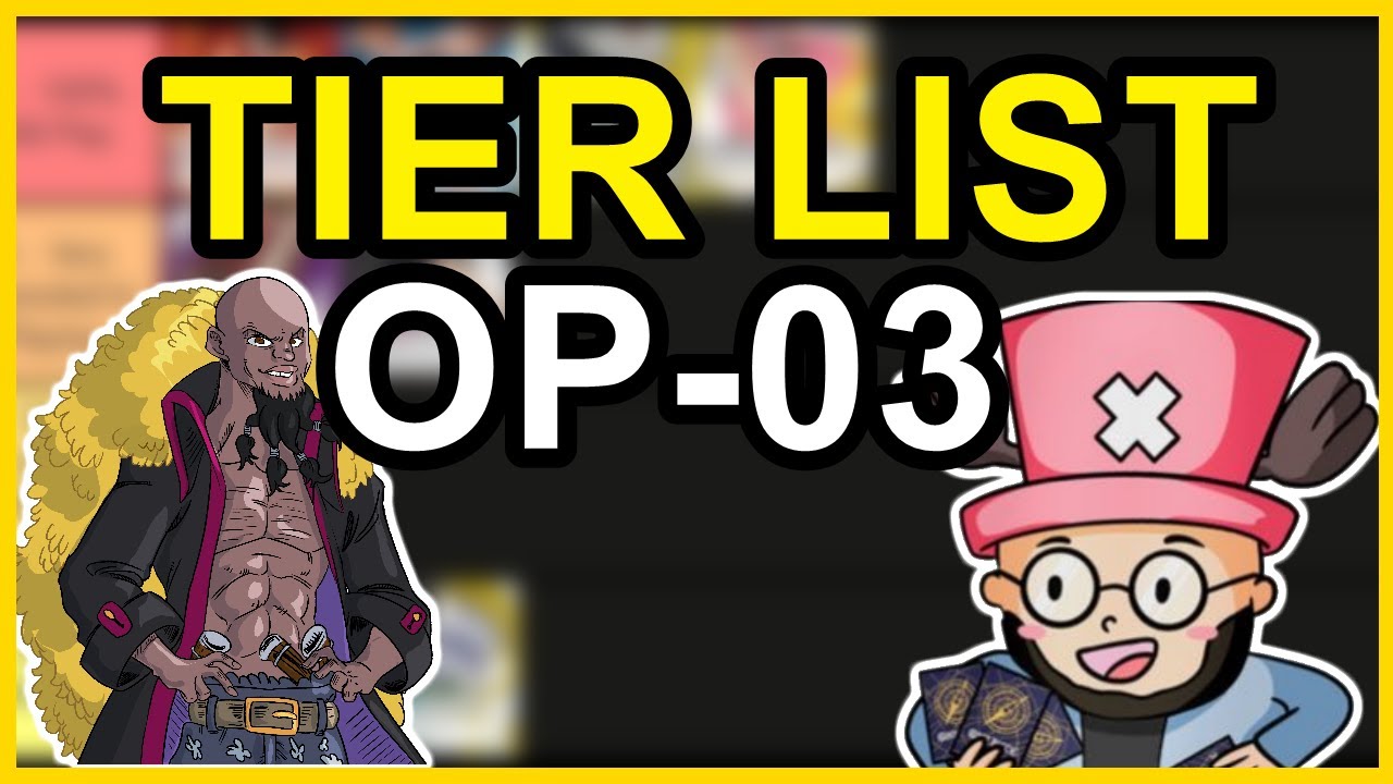 OP-03 Leaders WE are EXCITED For | One Piece TCG - YouTube