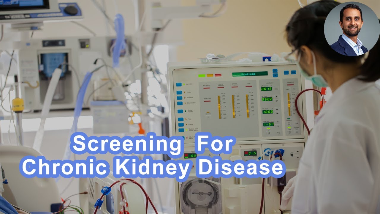 What's The Best Way To Screen For Chronic Kidney Disease? - YouTube
