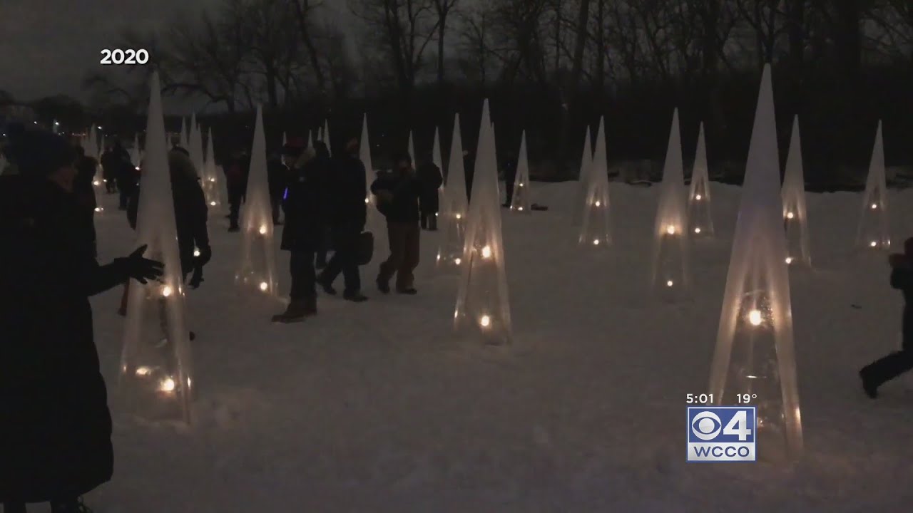 Heavy snow, warm temps force Luminary Loppet, Lake Harriet Art Shanties ...