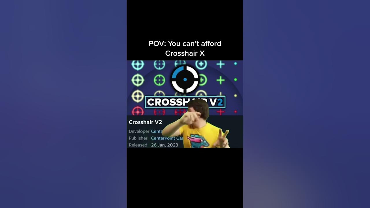 Crosshair V2 is the next best thing to Crosshair X - YouTube