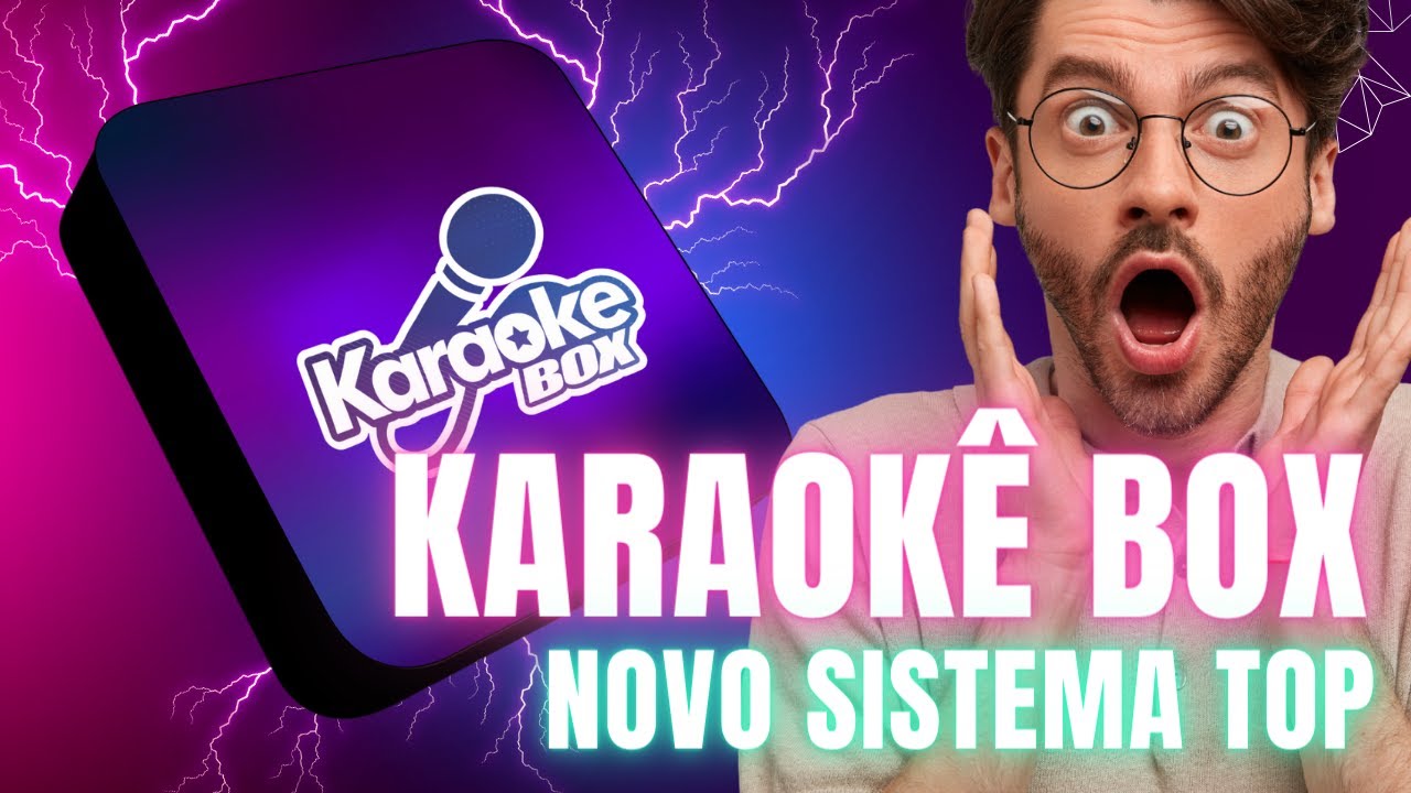 KARAOKE BOX COM PONTUAÇÃO SISTEMA NOVO ATUALIZADO. VEJA COMO INSTALAR ...
