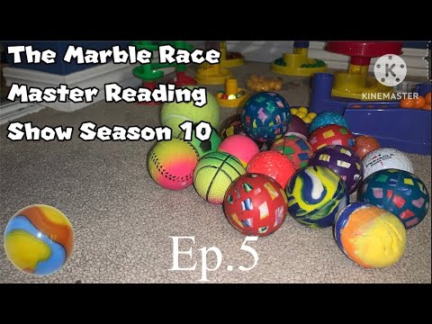 The Marble Race Master Reading Show S10 Ep.5 Marble Problems - YouTube