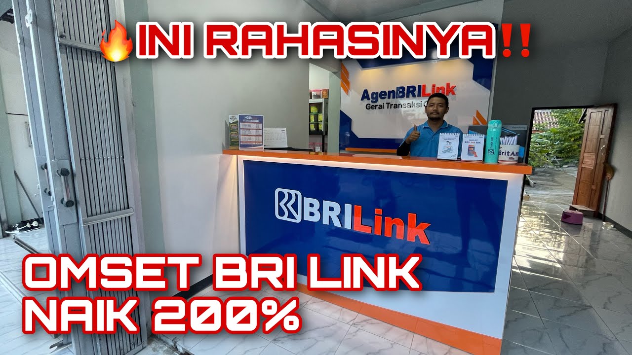Wajib Kalian Tau‼️Bikin Omset BRI Link Naik 200%🔥 - YouTube
