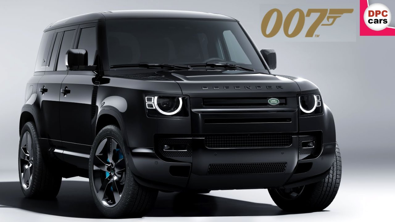 007 James Bond Edition 2022 Land Rover Defender V8 - YouTube