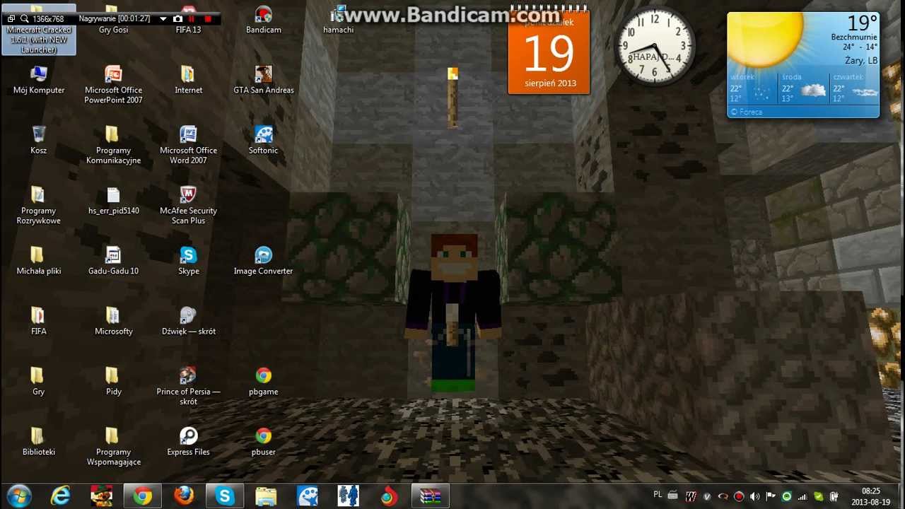 Luncher Minecraft 1.6.2 + Download - YouTube