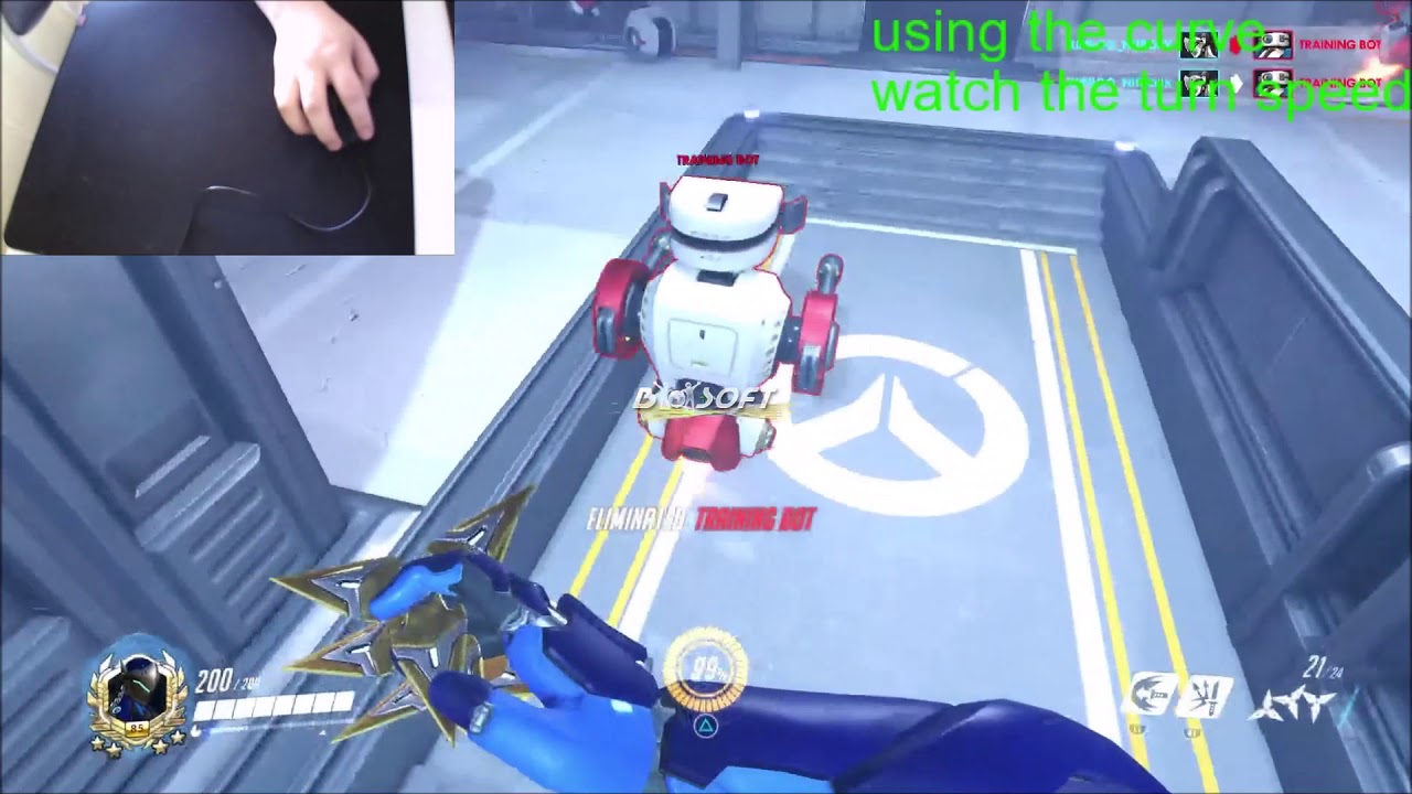 Overwatch xim apex Faster turning reupload 1080p - YouTube