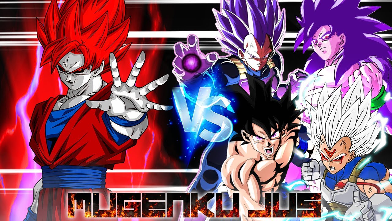 Ghost Final Form, Vegeta Omni God, Vegeta Ultra Ego, Goku 1K YO vs Goku ...