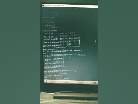 MYSQL Part1 very Soon MYSQL Part2 coming please Subscribe and like ...