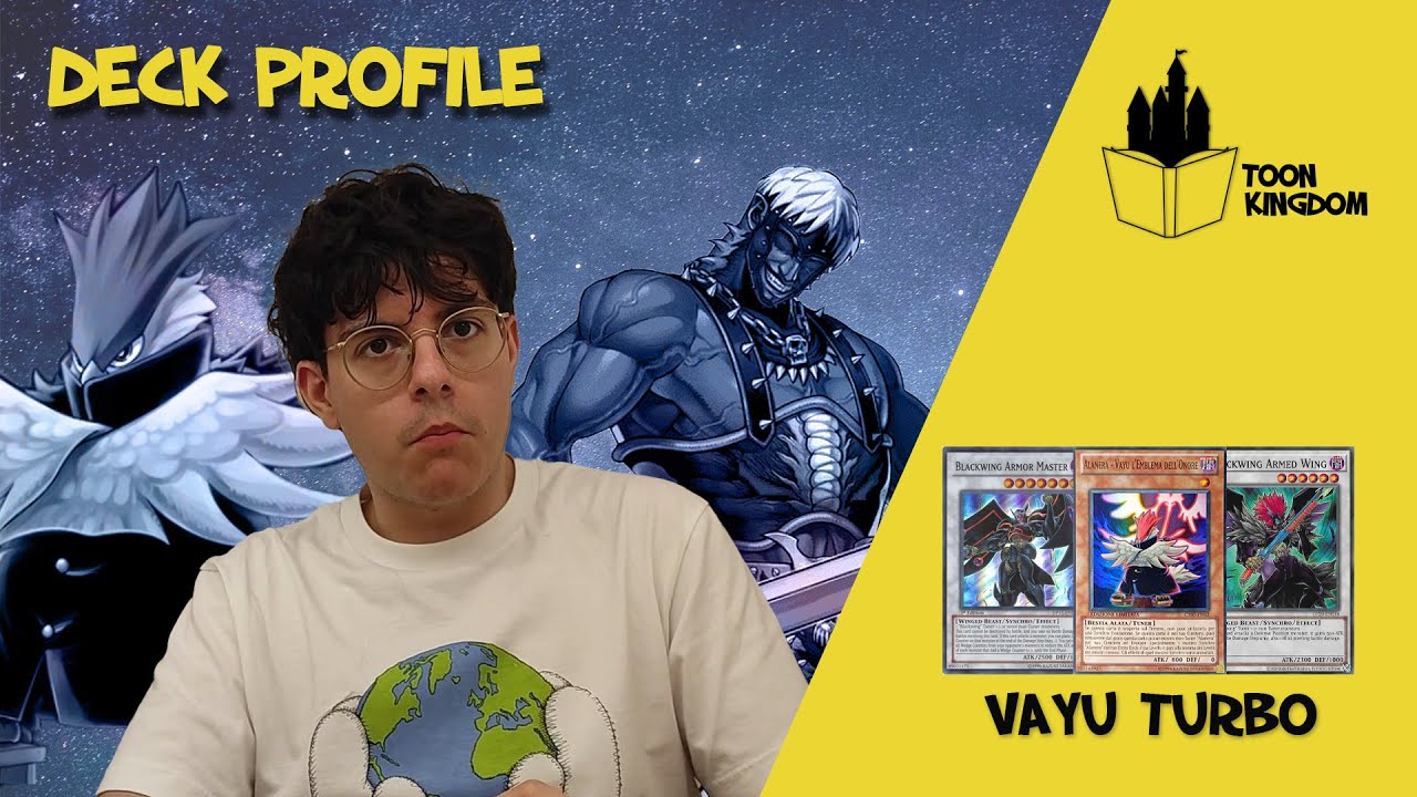 1° PLACE Local Yu-Gi-Oh! Edison Format - Vayu Turbo - Daniele Stella ...