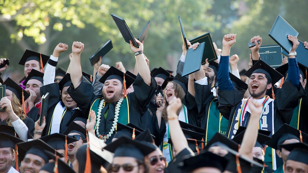 Cal Poly Pomona Live Commencement 2016 - YouTube