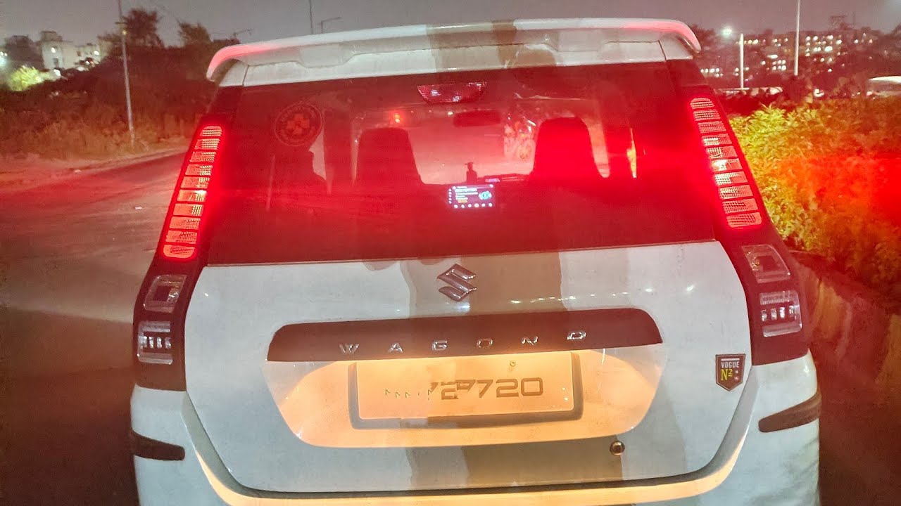 New wagonr tail light modification at home - YouTube