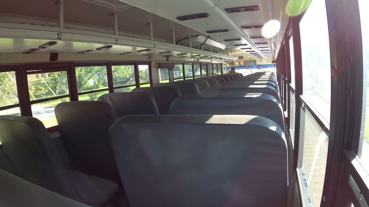 2011 IC RE [MaxxForce DT] Backseat Ride - YouTube