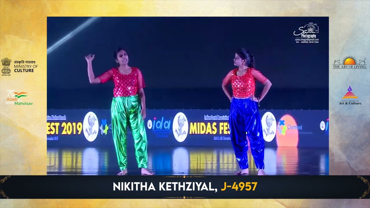 Jhankriti 2022 | Folk | with Group Nikitha kethziyal, J 4957 - YouTube