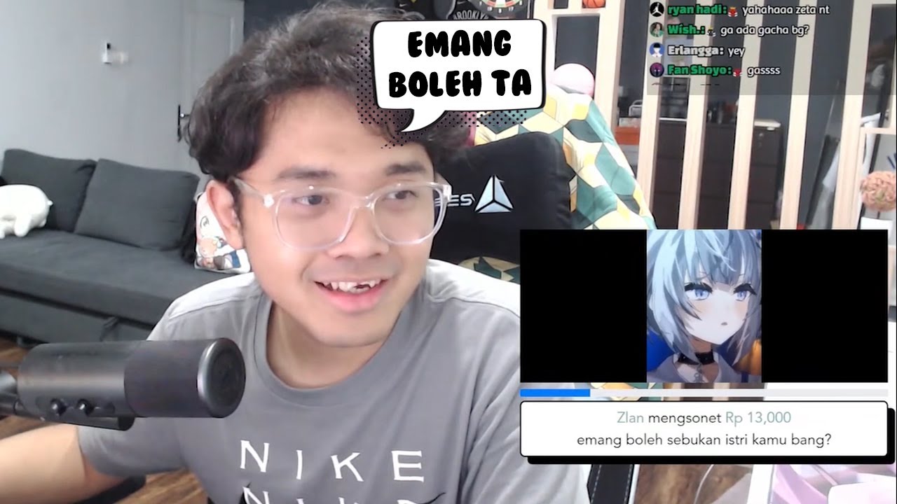 emang boleh zeta se lucu ini?? - YouTube