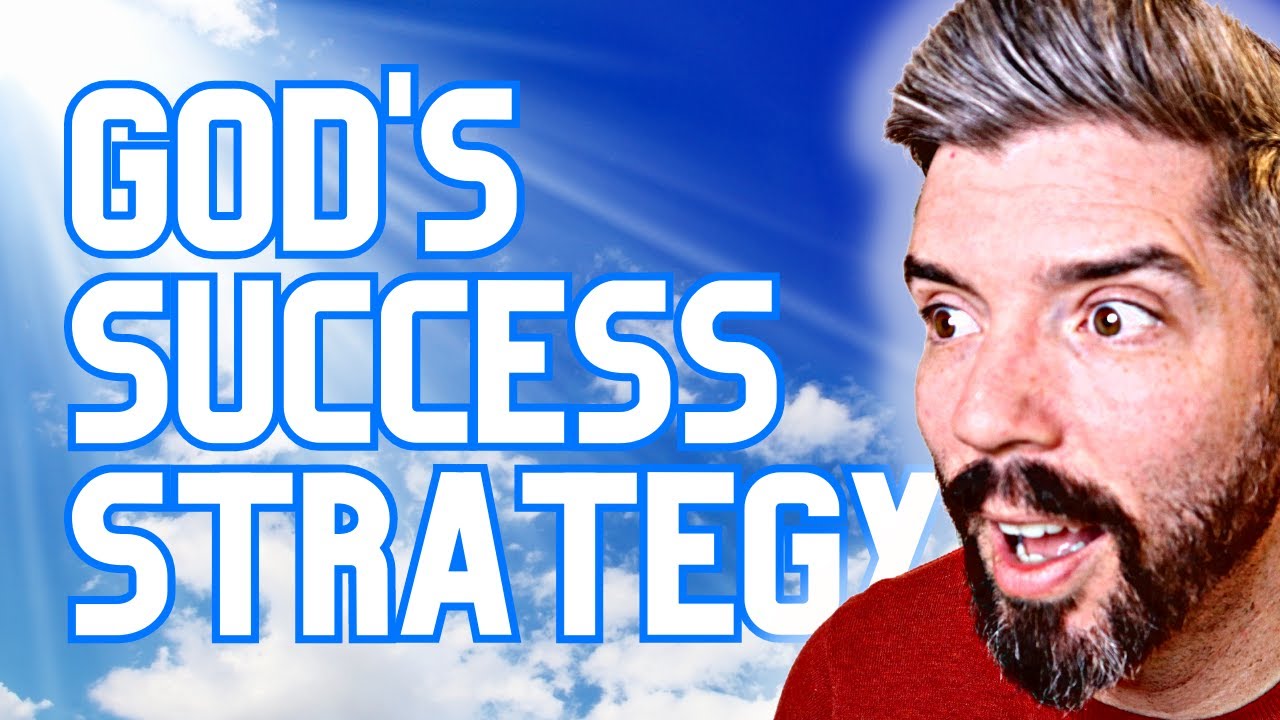How Tap Into God's Guaranteed Success Strategy (Just Make Sure You Do ...