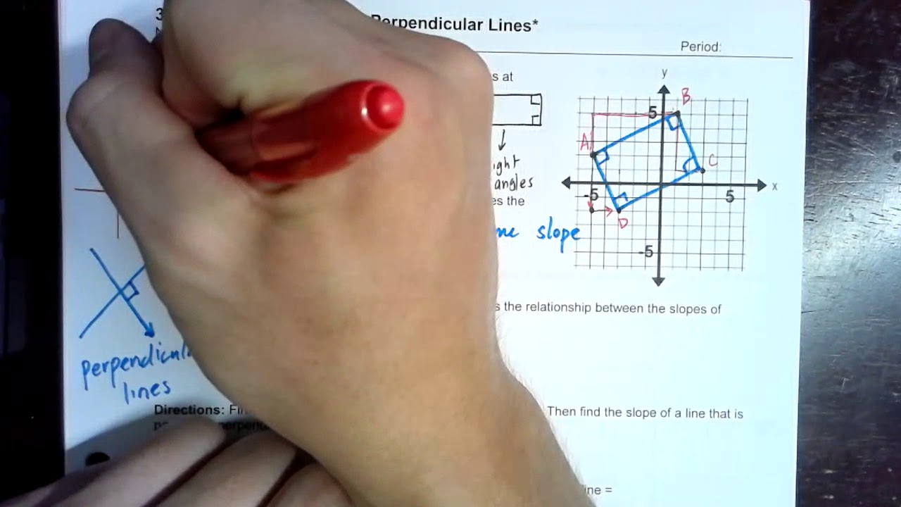 Math BH: 3.2D Lesson (Part 1) - YouTube