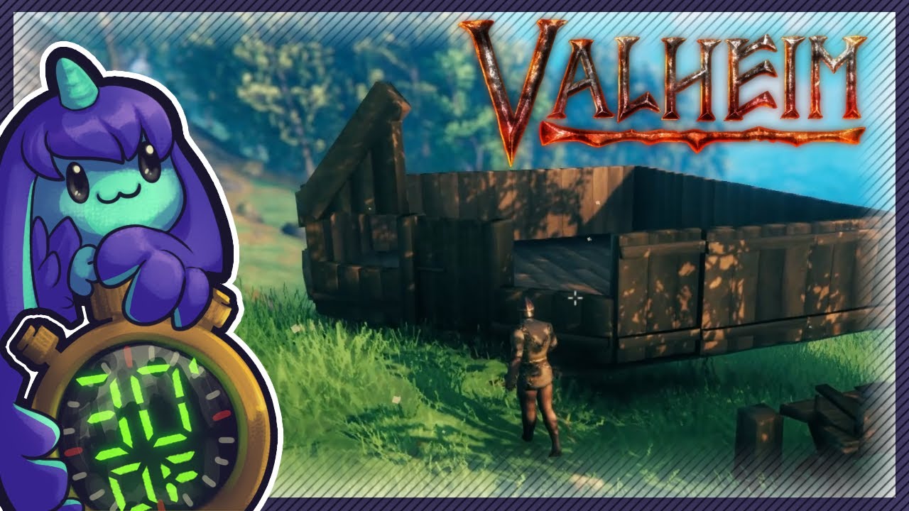 Viking Rust | 30 Minutes of.. Valheim - YouTube