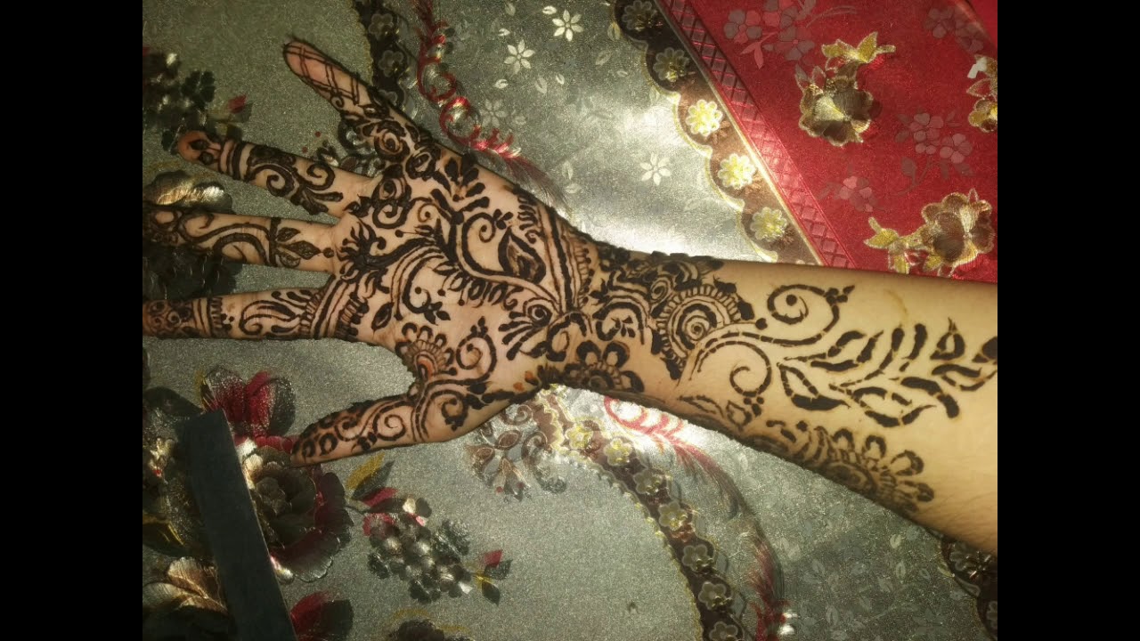 New Mehdi Design ।। New Arabic Mehdi Design ।।Bnagla Design।। - YouTube