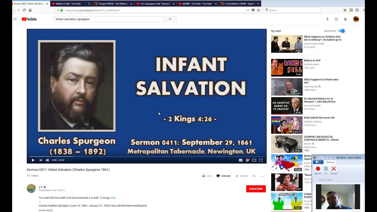 Wicked unbelieving babies go to Hell Part 3 - YouTube