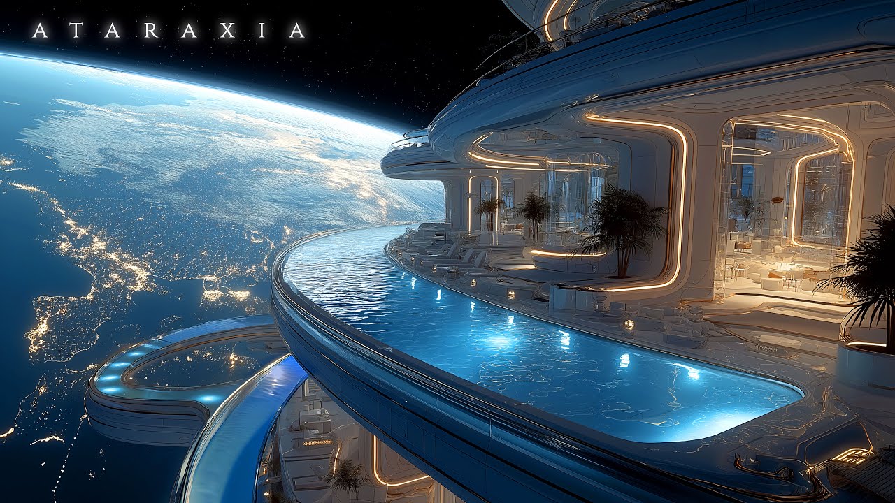 Ataraxia ⧫ Space Ambient Atmospheres For Cosmic Cruising ⧫ 10 Hrs of ...