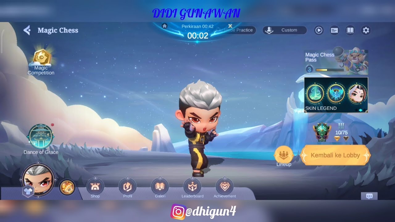 Tutorial Chou Little Commander, Combo astro dan assassin gila sakit ...