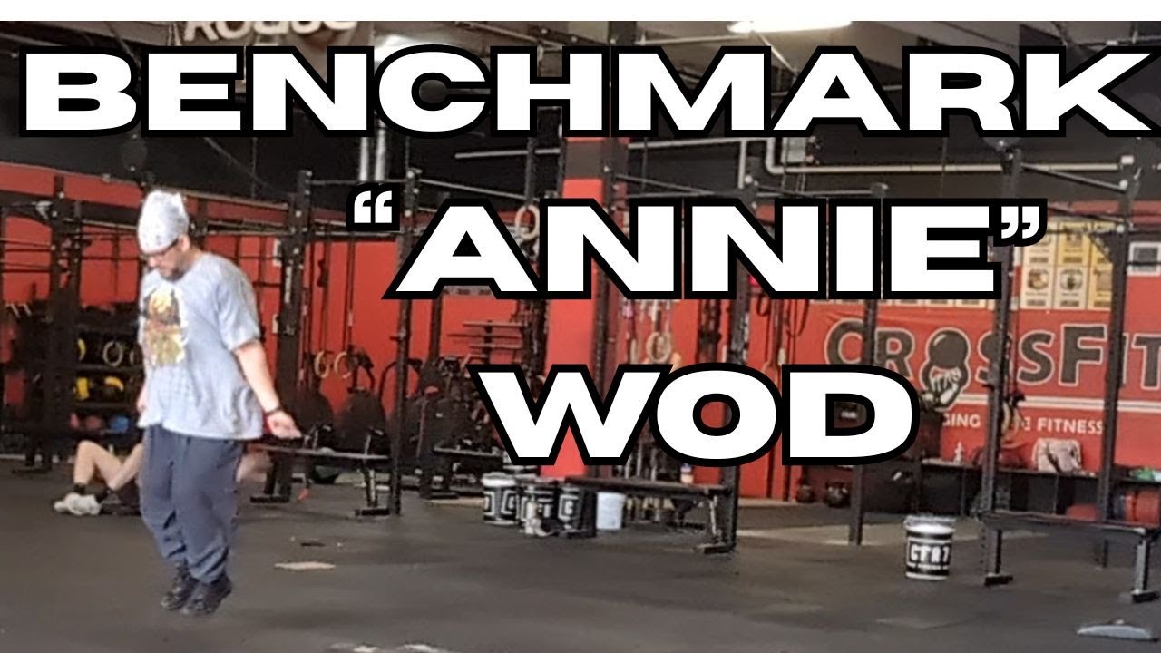 I HATE Jump Rope... So I Did 150 Single-Unders (Annie WOD) - YouTube