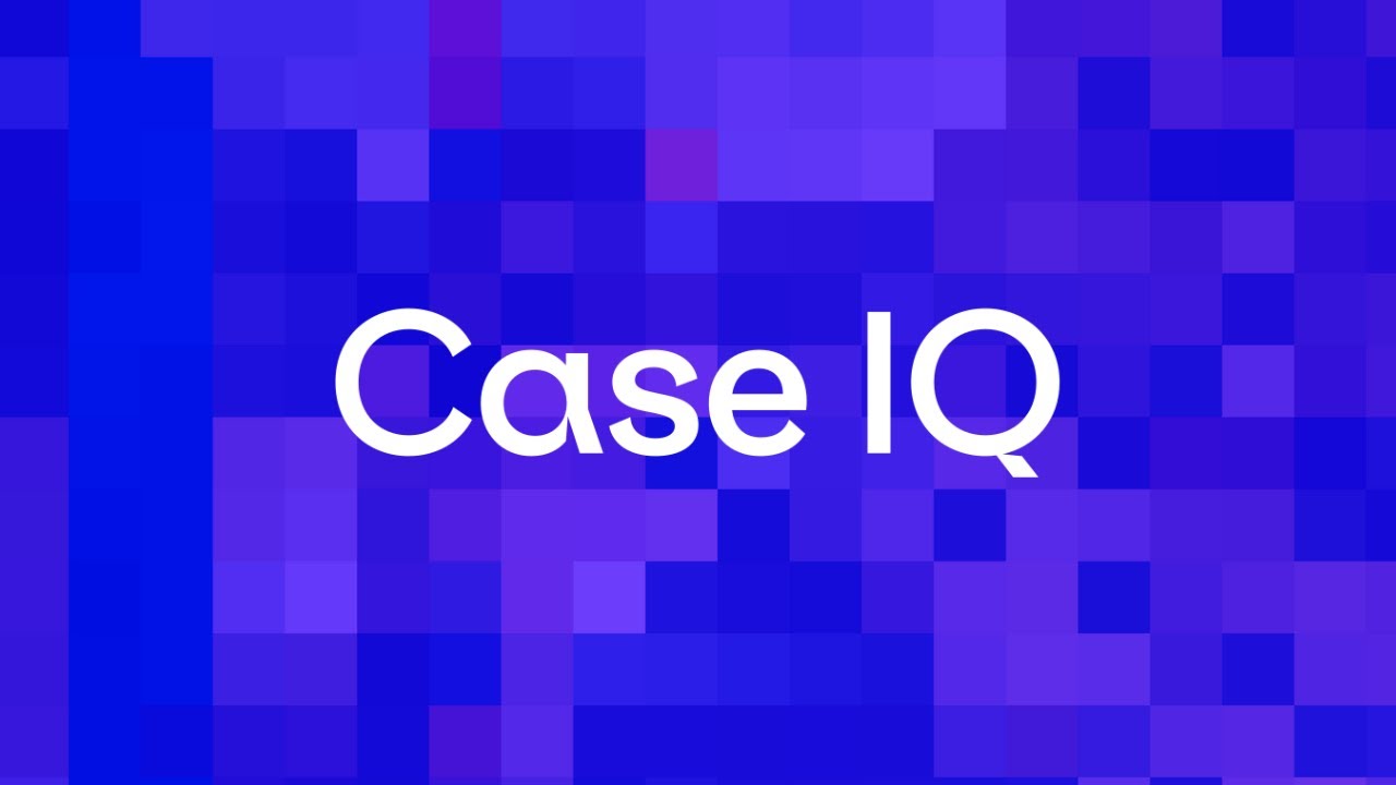 Case IQ case management: Fraud overview - YouTube